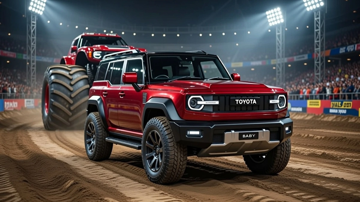 Small but Mighty: The 2026 Toyota Baby Land Cruiser FJ Brings Iconic ...