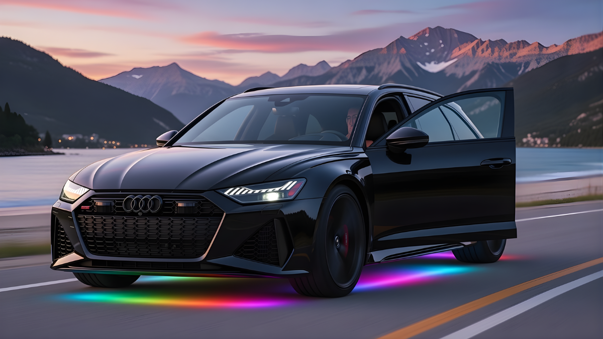Electric Audi Looks Built to Terrify Supercars: The 2027 Audi RS6 e ...