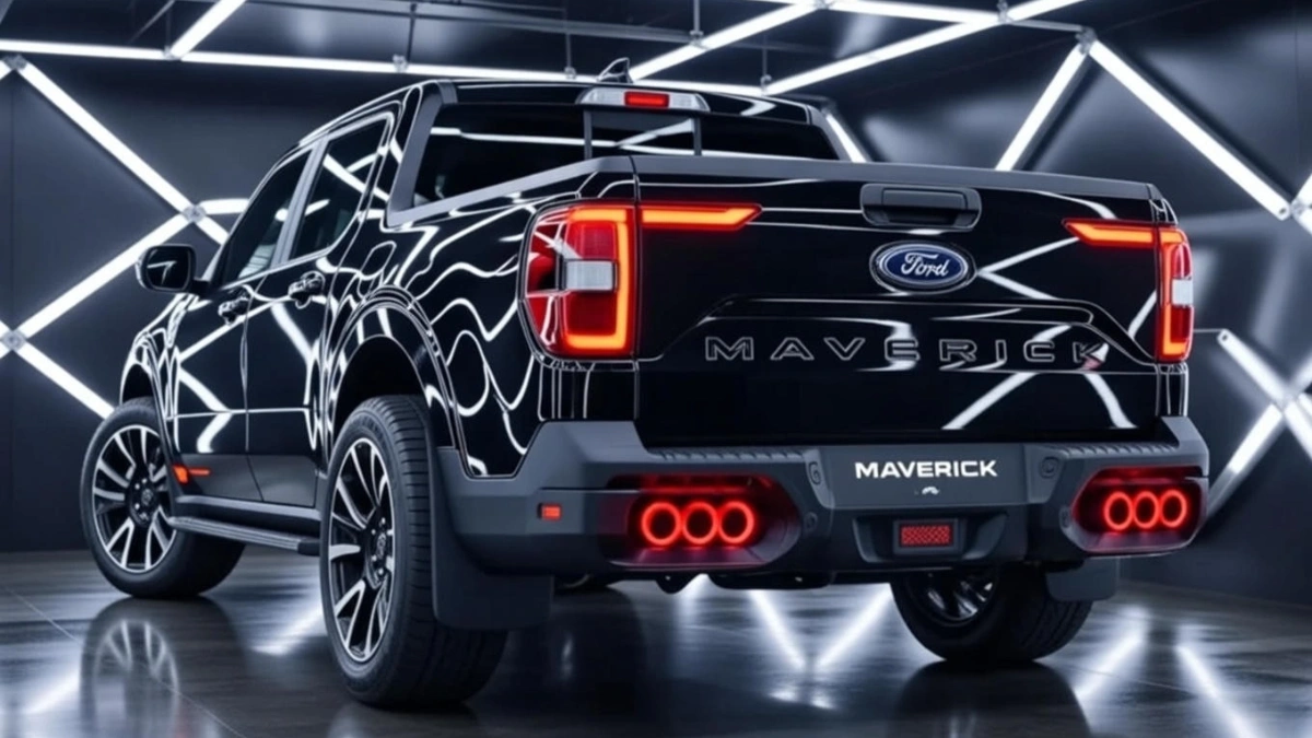 Ford Maverick 2025 Hybrid: Bold New Design, Compact Pickup Power and ...